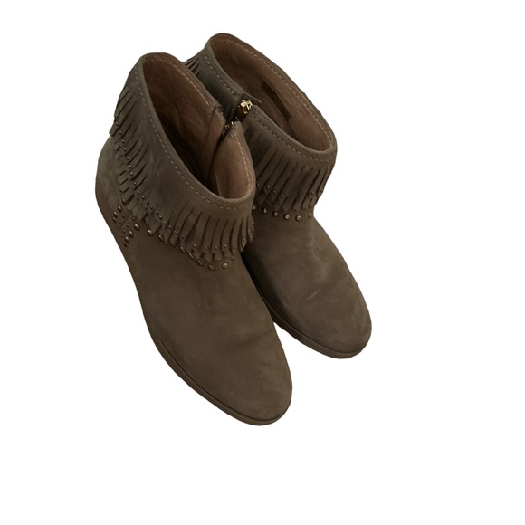 UGG | Shoes | Ugg Ariane Fringe Studded Ankle Boots | Poshmark